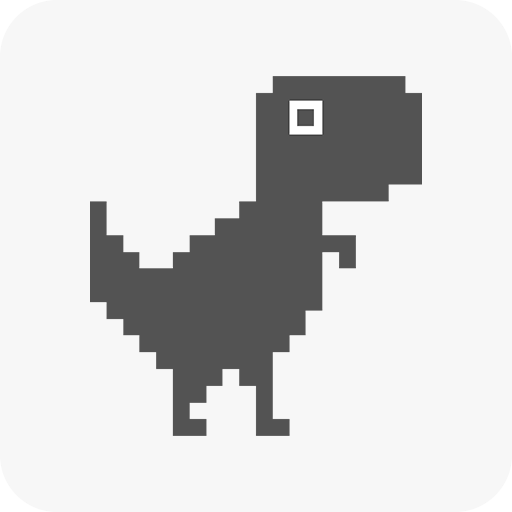 Dinosaur Game T-Rex - No Internet Game